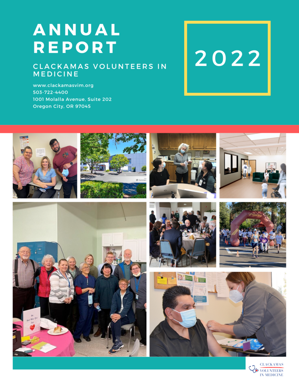 2022 Annual Impact Report - Clackamas Volunteers in Medicine